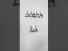 Compact Barrel Cable Gripper Self Locking Cable Hanging Connector for Ceiling Display Suspension
