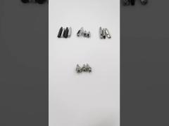 Compact Horizontal Wire Gripper Quick Release Suspension Connector for Lamps and Sign Hanging