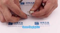 Secure Hanging Kits For Lights Displays