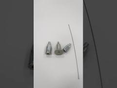 Slotted Wire Rope Gripper Self Locking Wire Adjuster for Lighting and Retail Display Suspension
