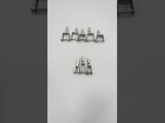 Eyelet Upper Cable Gripper Quick Release Suspension Connector for Ceiling Lights and Sign Displays