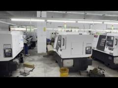 CNC Machine Workshop for Cable Hardware Automated Workshop for Cable Gripper Parts Production