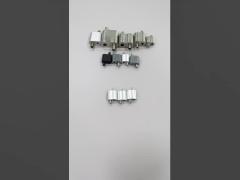 Cylindrical Wire Rope Gripper Adjustable Cable Lock for Architectural Lighting and Display Hanging