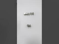 Mushroom Head Wire Gripper Quick Release Suspension Connector for Ceiling Lights and Sign Displays