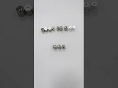 Silver Ball Cable Gripper Self Locking Wire Adjuster for Sign Panels and Pendant Light Hanging