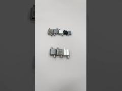 Dual Channel Rectangular Cable Gripper Adjustable Cable Lock for Lighting Signs and Displays