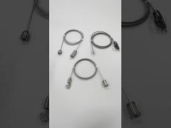 Adjustable Wire Rope Suspension Kit Wire Rope Hanging Assembly for Lights Signs and Displays