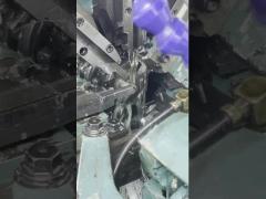 Automated Cable Hardware Production Machine Production Process for Wire Hanging Hardware Components