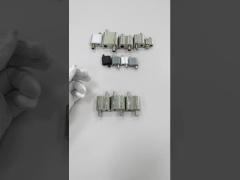 Three Channel Cable Lock Quick Release Wire Lock for Lamp Fixtures and Sign Suspension Systems