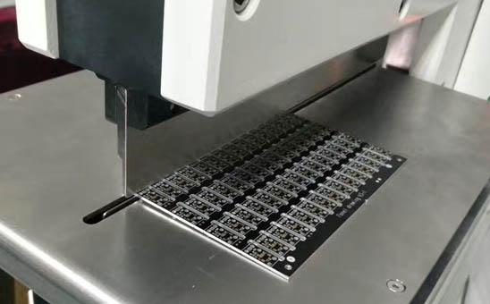 v cut pcb cutting machine