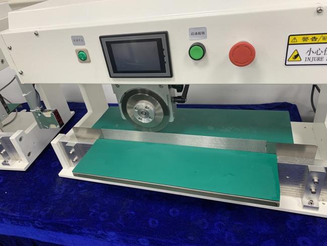 automatic pcb depaneling machine
