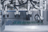 Macchina depaneling v tagliata in-linea del PWB