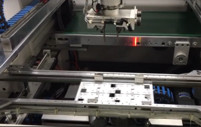 inline PCB depaneling router machine