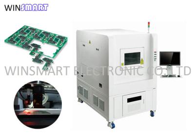 Китай PCB Singulation Machine 20W UV Laser Cutting Machine For FR4 PCB продается