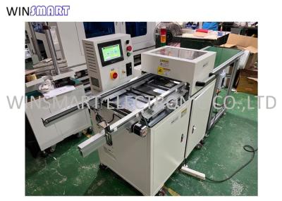 Китай PCB резца пиццы управлением PLC автоматический кормить машину PCB Depanelizer продается