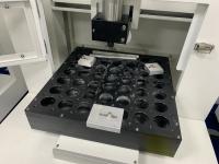 China Benchtop PCB Router Machine Milling Cutter PCB Separator 350x350mm 40000rpm for sale