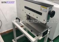 China Metal Core PCB Depanelizer Machine 600mm Linear Blades Air Driven 0.4-0.7MPa for sale