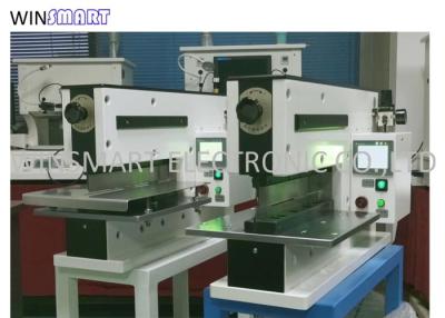 China Máquina do PWB Depaneler do V-corte de Penumatic com a lâmina linear personalizada de 3mm à venda