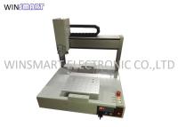 China SMTDR411 PCB Glue Dispenser Robot with 400x400mm Work Area, 0.01mm Precision and Teaching Box Programming for sale