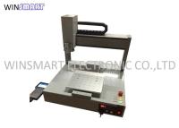 China SMT Solder Paste Dispenser Machine Benchtop Type 400×400×100mm Working Area with ±0.01mm Precision for sale
