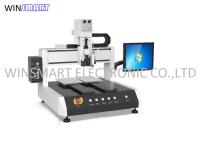China SMTDR6 Automatic Silicone Sealant Dispensing Machine with 200×400mm Dual Tables and 30CC Coating Capacity for sale
