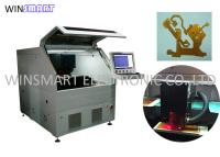 China Customized FR4 Laser PCB Depaneling Machine Cutting Width 0.1-3mm 400x300mm for sale