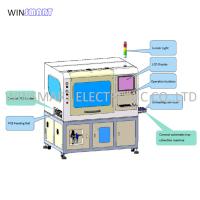 China Dual Table Dual Spindle Full Automatic PCB Separator Machine 300x450mm 100000rpm for sale