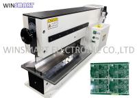 China 330mm Linear Blade Pneumatic PCB Depaneling Machine for LED MCPCB for sale