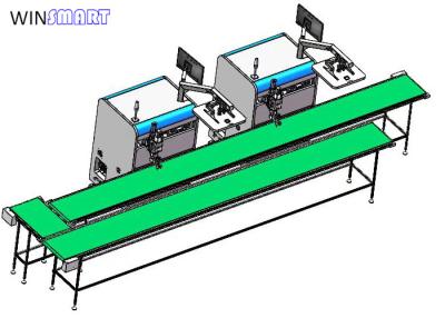 China Sistema dispensador de pegamento SMT tipo transportador de cuatro ejes, área de trabajo 400x400mm en venta