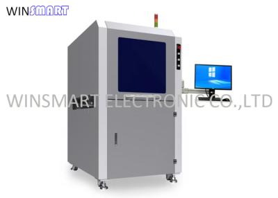 China Máquina enrutadora de despanelado de PCB en línea sin plantillas con desapilador y apilador de bandejas en venta