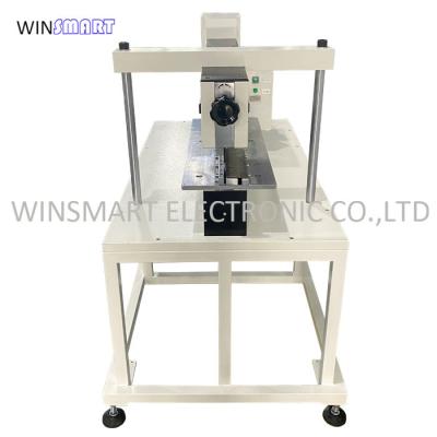 中国 ストレスフリー 580mm ブレード 空気圧 Vカット PCB セパレーター 金属コア基板用 販売のため