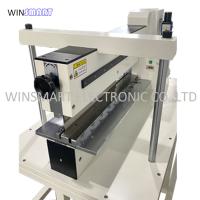 China Pneumatic Aluminum PCB Cutting Machine 580mm Blade Length 0.6-3.5mm Thickness for sale