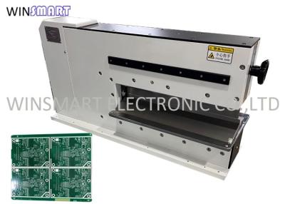 China 400mm Cutting Length Aluminum PCB Depaneler for 2mm PCBA Singulation for sale