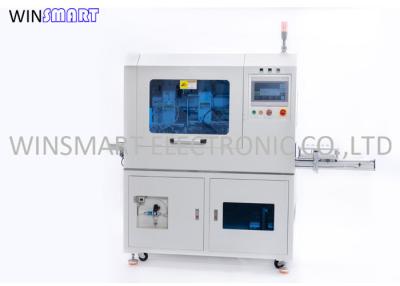 China Dual Spindle PCB Depaneling Router Machine with 300x300mm Working Area and 0.8-3.0mm Routing Bit Dia for AC 380V Power Supply for sale