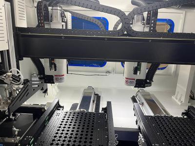 China Inline PCB Separator Router Machine with 300x300mm Working Area and 0.8-3.0mm Routing Bit Dia for AC 380V Power Supply for sale