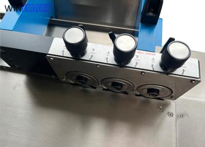 China V Cut PCB Depaneling Machine Designed to Prevent Microcracks and Component Damage During Aluminum PCB Depaneling Process for sale