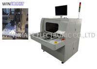 China Two Sliding Table PCB Depaneling Router Machine with 10x Zoom CCD for Aluminum PCBA Separation for sale