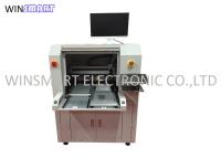 China Automatic PCB Router Machine 0.01mm Repeatability Precision 60000rpm Spindle Speed for sale