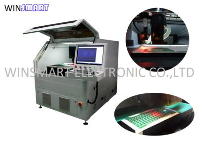 China Winsmart 15W Uv Laser Cutter PCB Depaneler No Mechanical Stress for sale