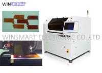 China UV Laser PCB Depaneling Machine with 600x600mm Work Area and 2500mm/s Cutting Speed for FPC/FR4 Panels for sale
