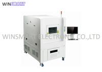 China CCD Camera PCB Laser Depanelizer with 355nm UV Laser, 460mm x 460mm Work Area, ±2μm Precision for sale