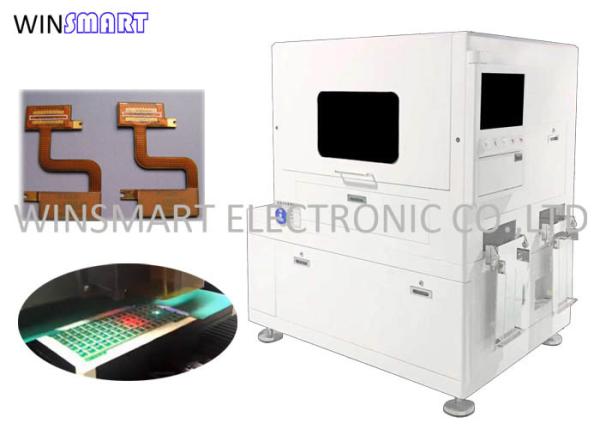 2μM Positioning Precision 400x400mm CCD Visual PCB Laser Cutting System