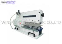 China 30W V Cut PCB Depaneling Machine Less Stress 5mm PCB Thickness 400mm Cutting Capacity for sale
