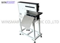 China Customized Pneumatic V Cut PCB Depaneling Machine 330mm Cutting Length 110V for sale