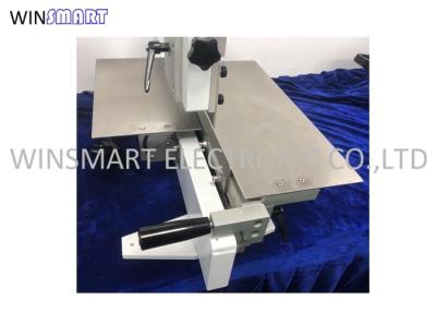 China 400mm/S PCB Separator Machine Manual Operation With Pre Scored Board for sale
