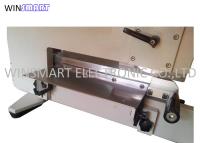 China Manual V-Cut PCB Depaneling Router Machine SMTMD2 for FR1/FR4 Boards, 3mm Max Thickness, 330mm Cutting Length for sale