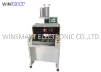China 0.7Mpa PCB Hydraulic Punching Machine with Touch Screen | 400x300mm Work Area | 8T Output Force for sale