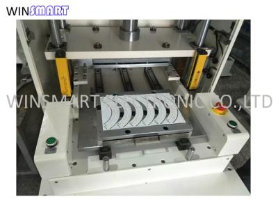 China 0.7Mpa PCB Hydraulic Punching Machine Less Noise With Touch Screen for sale