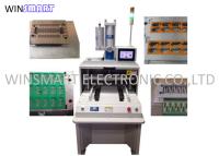 China PCB Punching Machine with FPC Tooling - 460x320mm Work Area, ±0.05mm Precision, 8T Output Capacity for sale