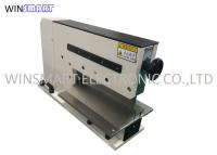 China Pneumatic Driven PCB Separator Machine SMTPD2 - 330mm Max Cutting Length, 0.3-3.5mm Thickness Range for sale